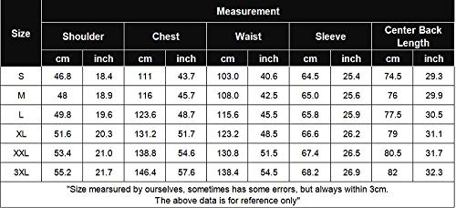Coofandy Mens Fashion Slim Fit Dress Shirt Casual Shirt,01-black,Medium
