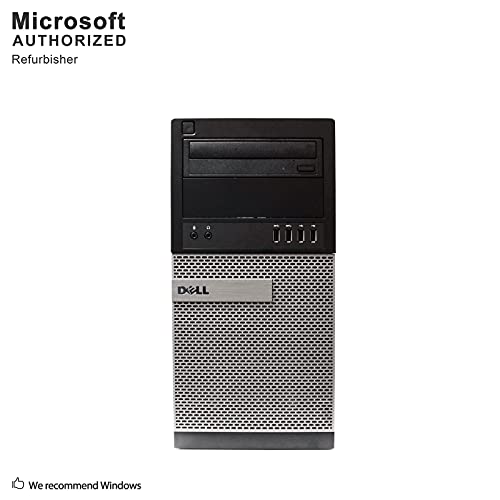 Dell Optiplex 7010 Tower Desktop Computer, Intel i7-3770 Upto 3.9GHz, HD Graphics 4000 4K Support, 32GB RAM, 1TB SSD, DisplayPort, HDMI, DVD, AC Wi-Fi, Bluetooth - Windows 10 Pro (Renewed)