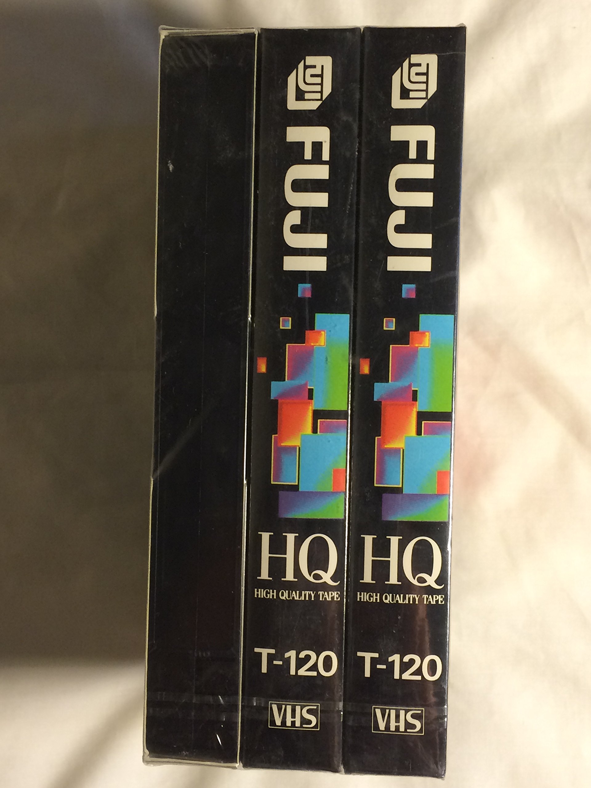Fuji 2 - HQ T-120's and 1 A/V Pro T-120 Tapes