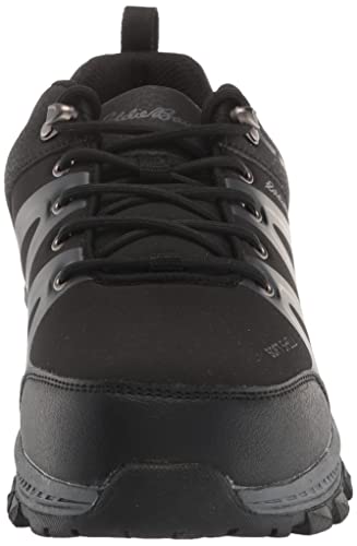Eddie Bauer Highland Low Waterproof Hiking Shoes | Multi-Terrain Lug Pattern Flexible & Adaptive Structure Rubber Traction Outsole Countoured Footbed