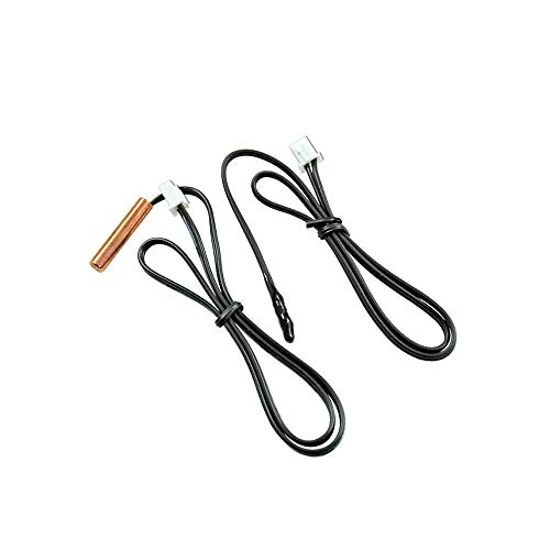 Air Conditioning Temperature Sensor 5K 10K 15K 20K 25k 50K Air Conditioner Tube Sensor Rubber Head Copper Head,Rubber head-50k