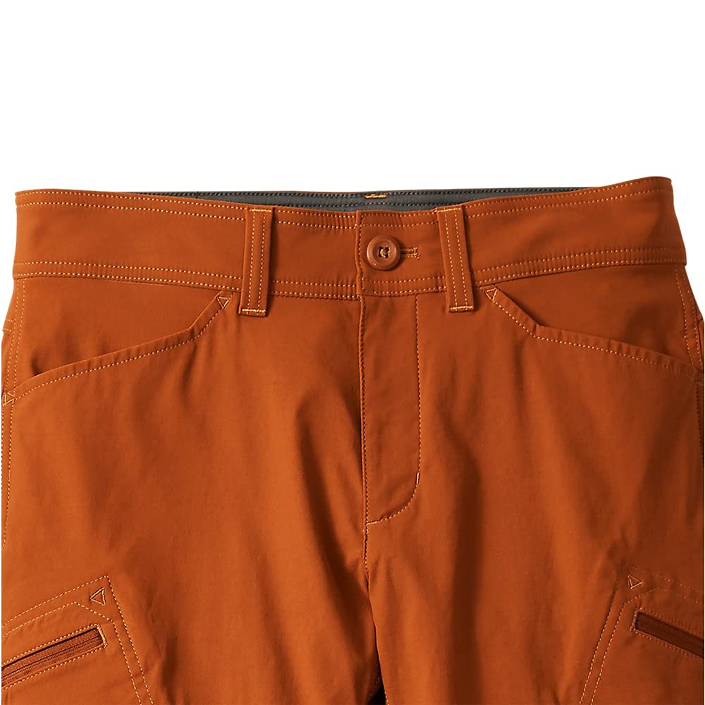 Eddie Bauer Men's Rainier Shorts, Dark Smoke, 34
