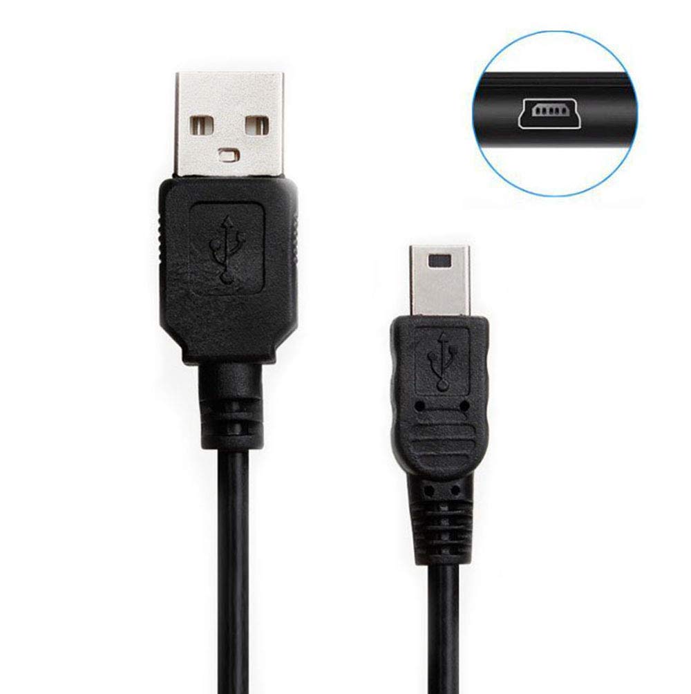 TODOO USB Cable Charger Cord Compatible for HyperX QuadCast USB Multi-Pattern Electret Condenser Microphone for PS4 and PC