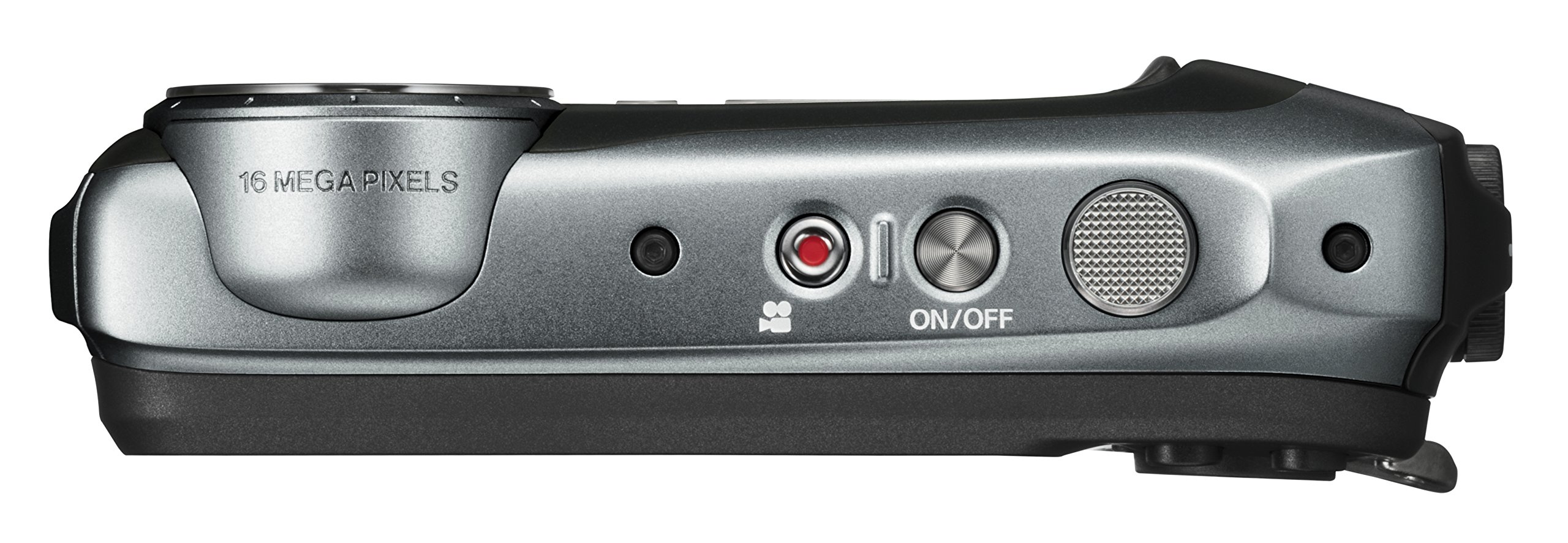 Fujifilm FinePix XP130 16.4MP Digital Camera, 5X Optical Zoom, 1080p Full HD Video, Motion Panorama 360, Wi-Fi, Water/Shock/Freeze/Dustproof, Dark Silver