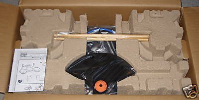 Activision Wireless Drum Kit Set for Guitar Hero World Tour / Band Hero