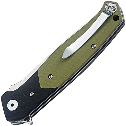 BESTECH KNIVES Swordfish G10 Linerlock Beige BTKG03B