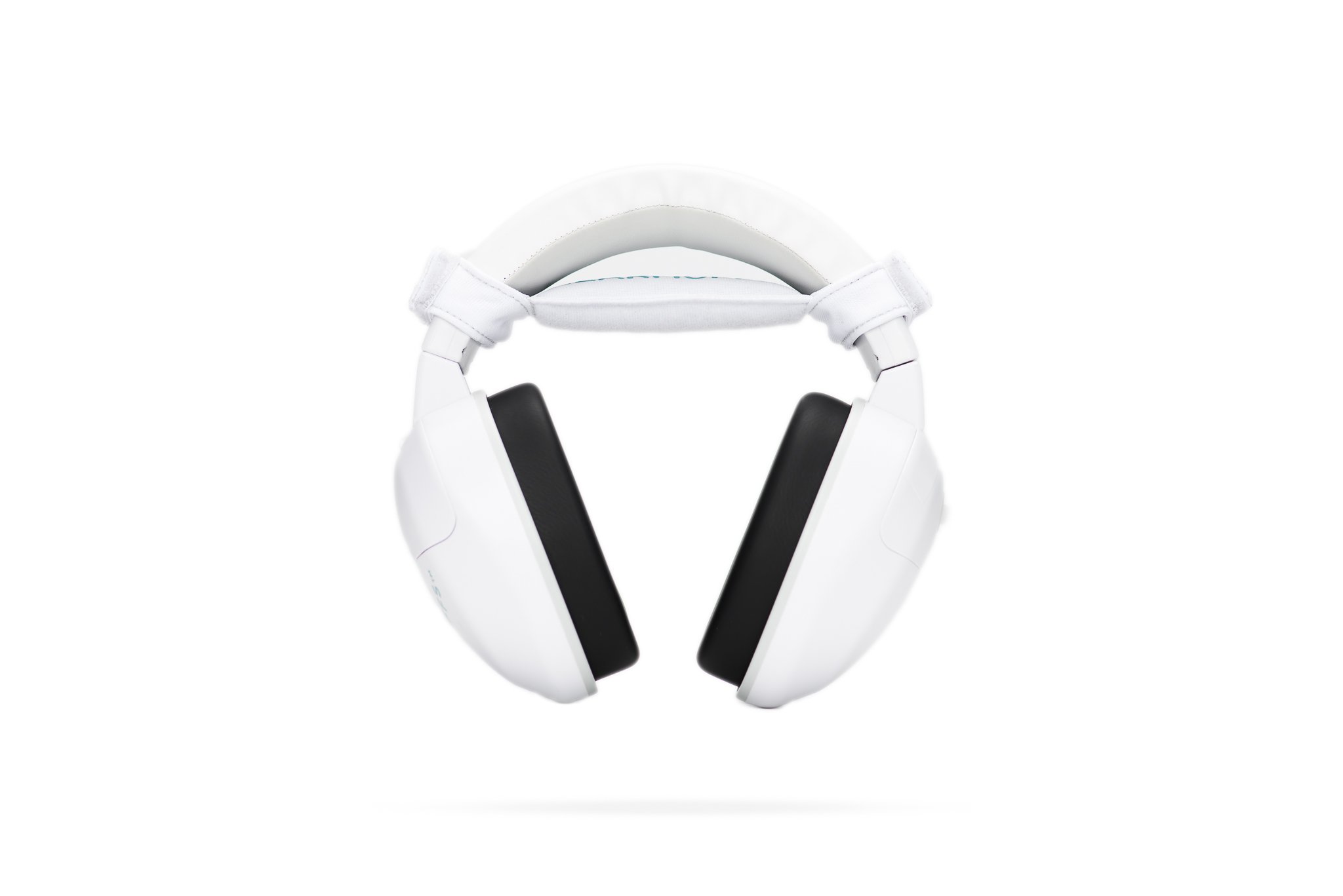 Lucid Audio HearMuffs Baby Hearing Protection (Over-The-Ear Sound Protection Ear Muffs Infant/Toddler/Child), One Size, White