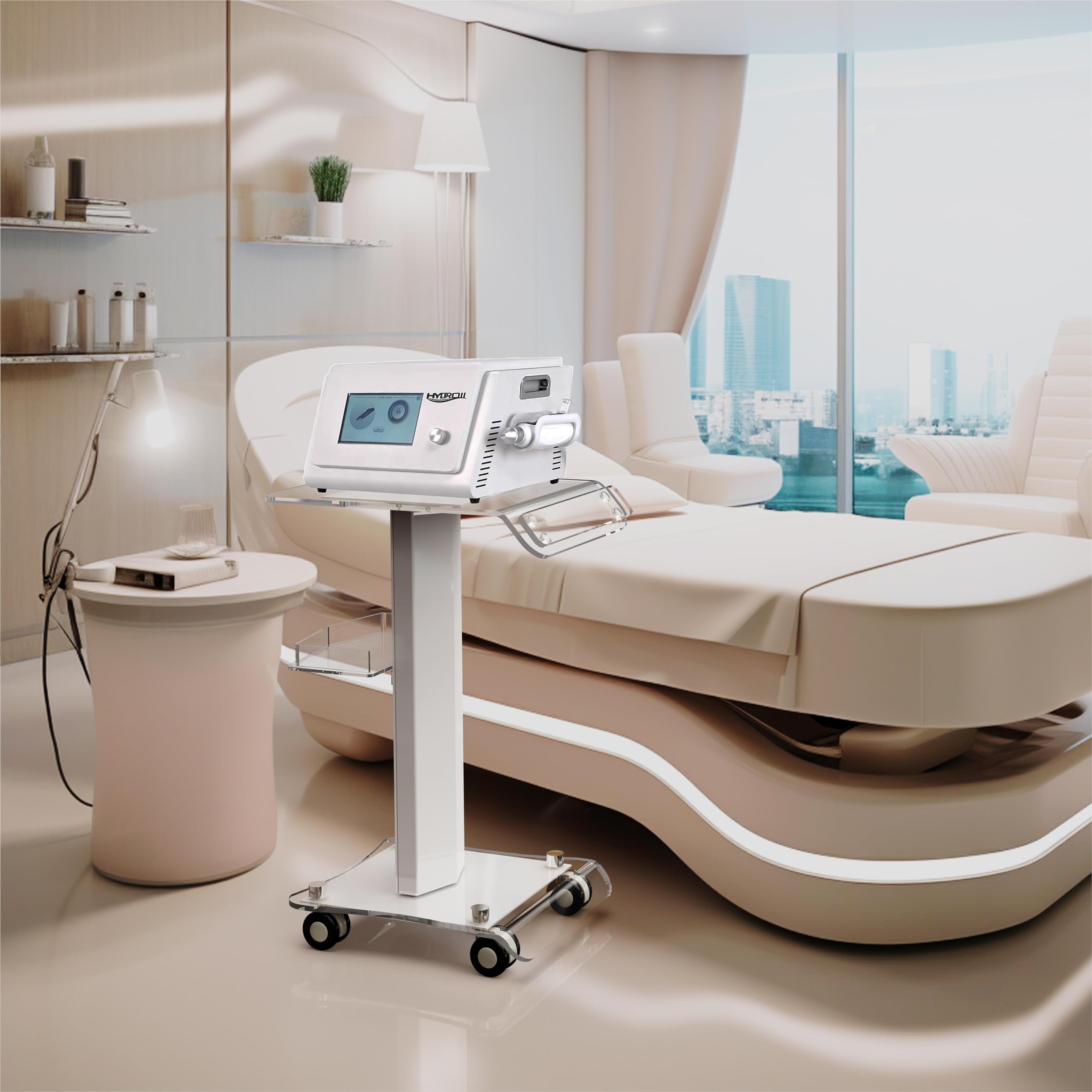 Acrtmatic Acrylic Modern Medical Trolley with Wheels for Dental Clinic 、Beauty Salon - Fashionable, Practical and Multi-Functional, Improve The Beauty Experience