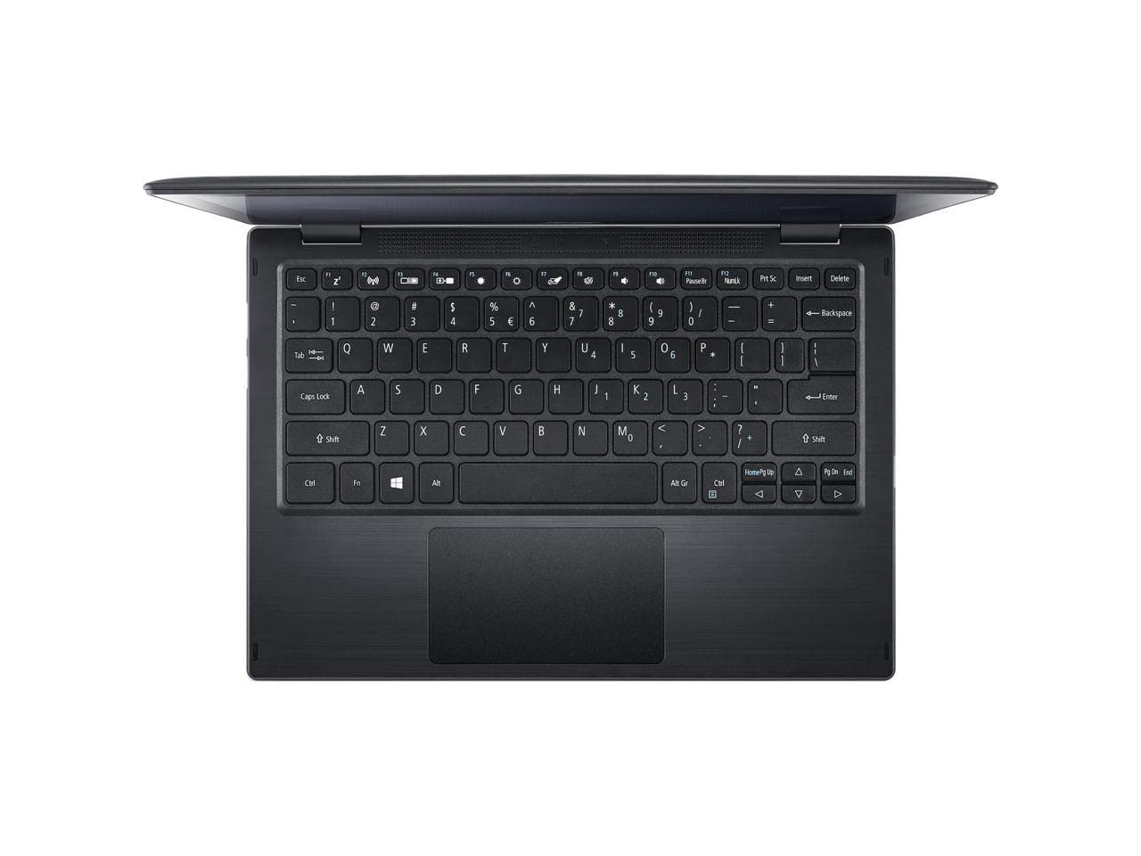acer Spin 1 11.6" HD Touch Screen with a 360 Degrees, Intel Quad Core N4000, 4GB RAM, 64GB Storage, Bluetooth, Windows 10, Microsoft Office 365 Personal 1-Year, Fast-Charging, Microfiber Bundle