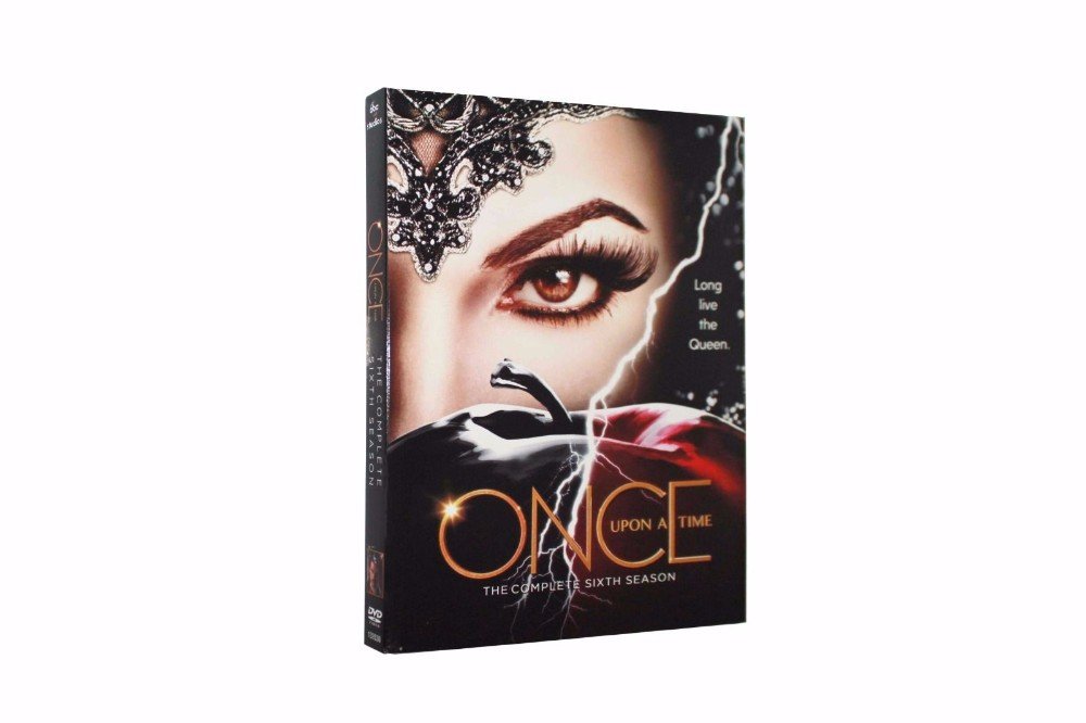 Once Upon a Time Season 6 DVDs, 2017,5-Discs