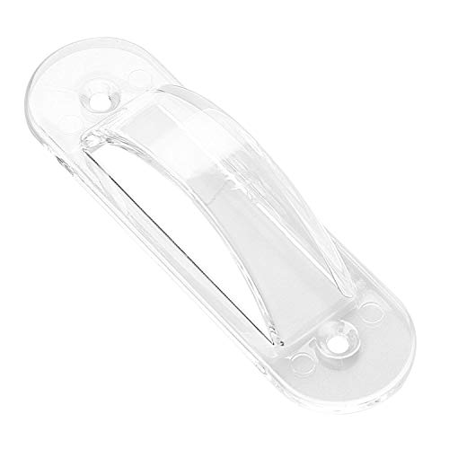 Lisol Wall Switch Guards Plate Covers Child Safety Security Home Decor (2 Pack), Clear - Keeps Light Switch ON Or Off Prevent Accidental Device Turn On or Off
