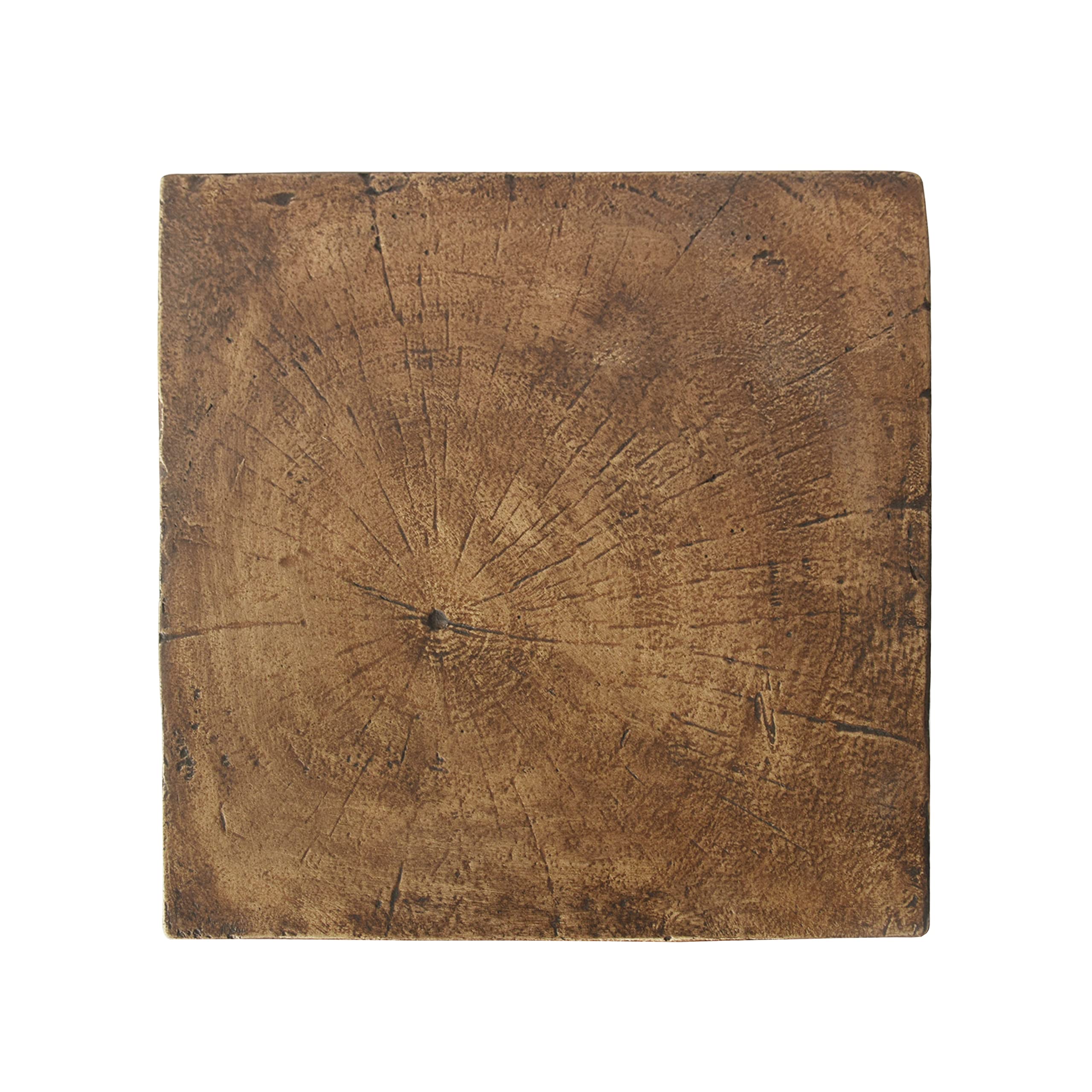 Christopher Knight Home Kajsa Outdoor Lightweight Concrete Accent Table, Natural