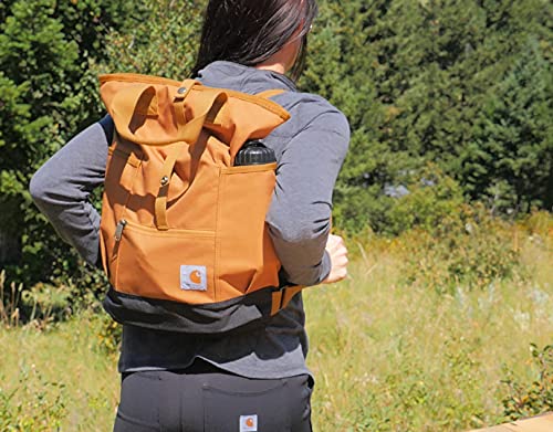 Carhartt Women's Legacy Hybrid Convertible Backpack Tote Bag, Grey, One Size