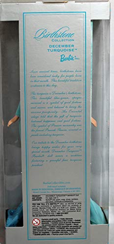 Collectors Edition Birthstone Collection December Turquoise