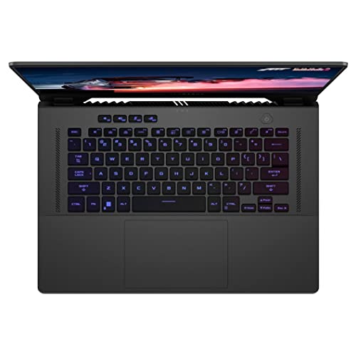 ASUS ROG Zephyrus Gaming Laptop, 15.6" QHD 165Hz DCI-P3, AMD 8-Core Ryzen 9 6900HS, GeForce RTX 3060 120W, 16GB DDR5, 1TB PCIe SSD, VR Ready, USB-C, RJ45, WiFi6, RGB, Win 11 Pro