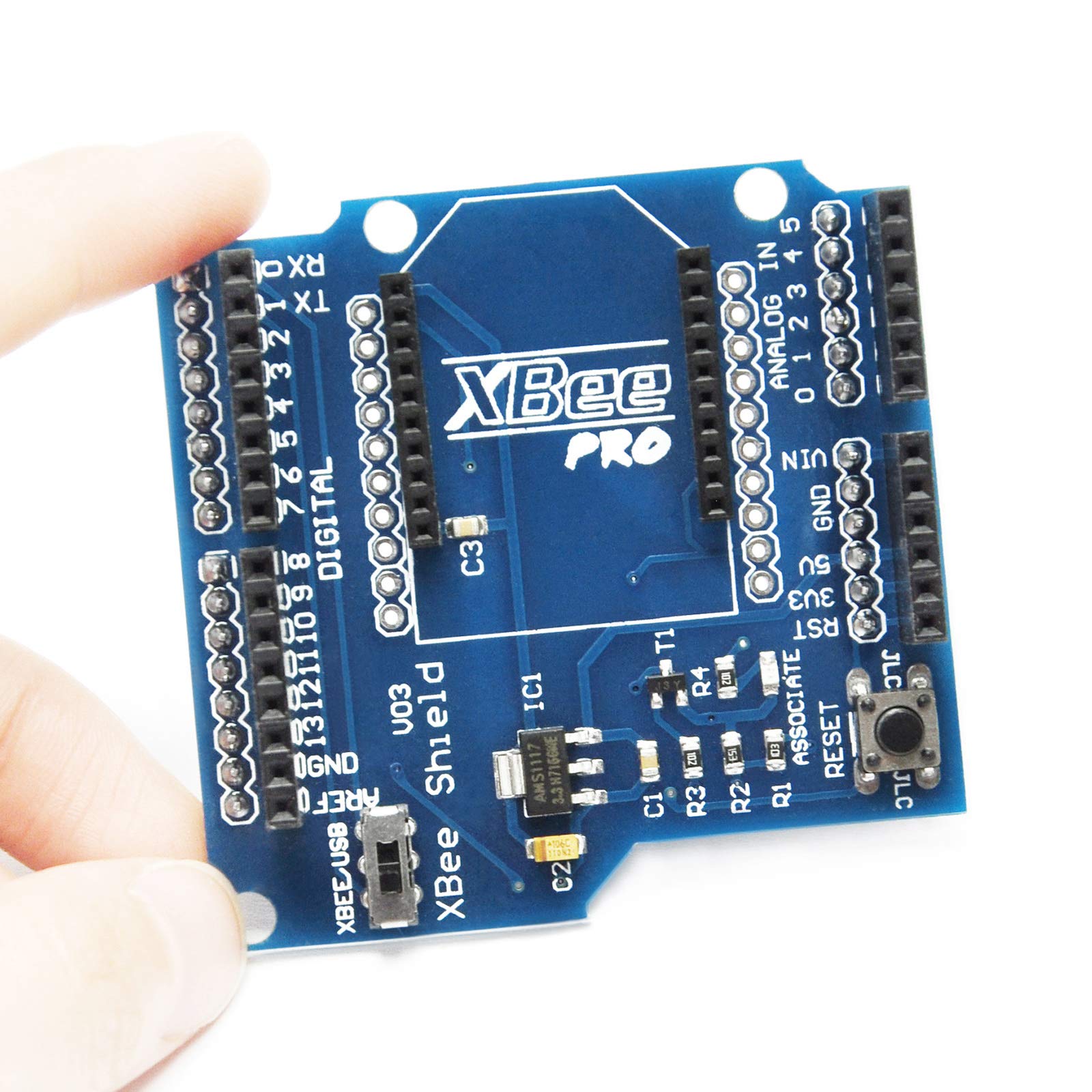 Gikfun Bluetooth XBee Shield V03 Module Wireless Control for ZigBee Arduino (Pack of 2pcs) EK1185x2