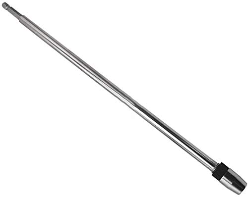 Bestgle 12 inch Length Quick Release Screwdriver Drill Bit Holder Extension Bar 1/4" Hex Shank Quick Change Extension Rod Socket for Screws Nuts Drill Hand-held Driver