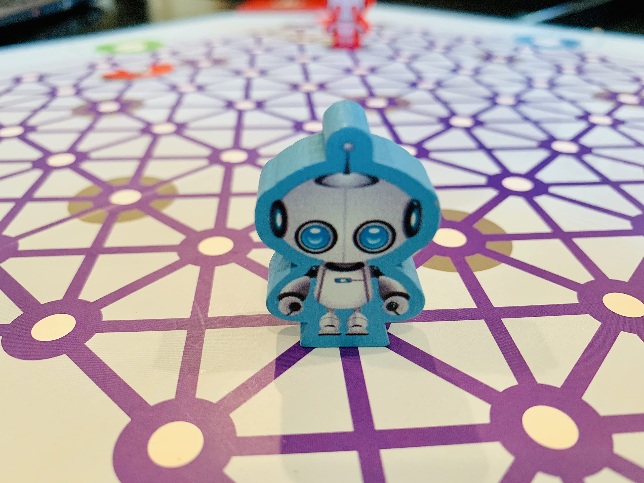 CoderMindz Game for AI Learners! NBC Featured: First Ever Board Game for Boys and Girls Age 6+. Teaches Artificial Intelligence and Computer Programming Through Fun Robot and Neural Adventure!