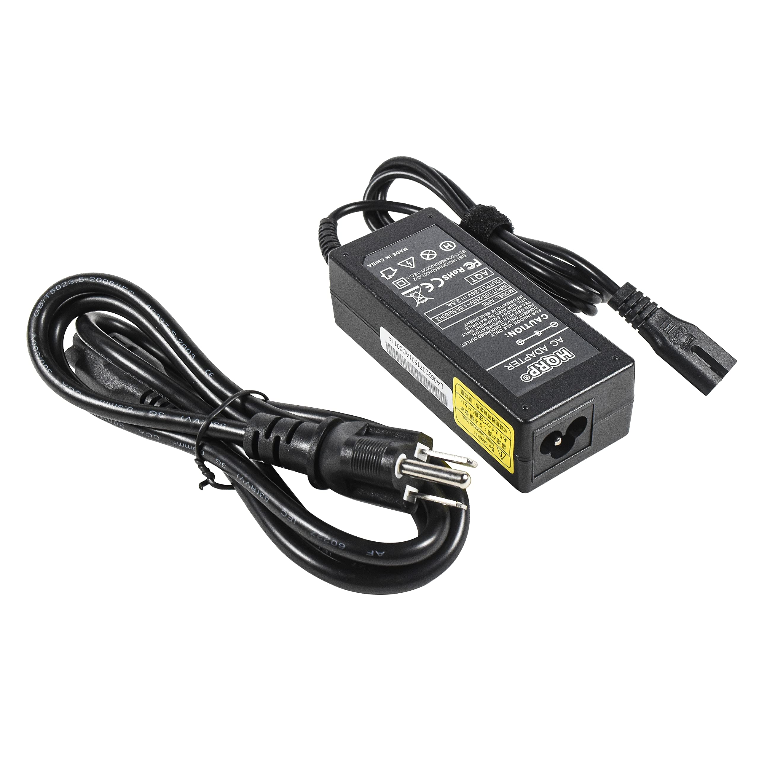 HQRP AC Adapter Compatible with UComfy YH-3318G Legs Beautician Foot, Calf Massager Power Supply Cord Adaptor