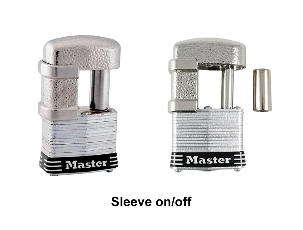 Master Lock - (4) Keyed Alike Trailer & Multi Purpose Padlocks, 37KA-4