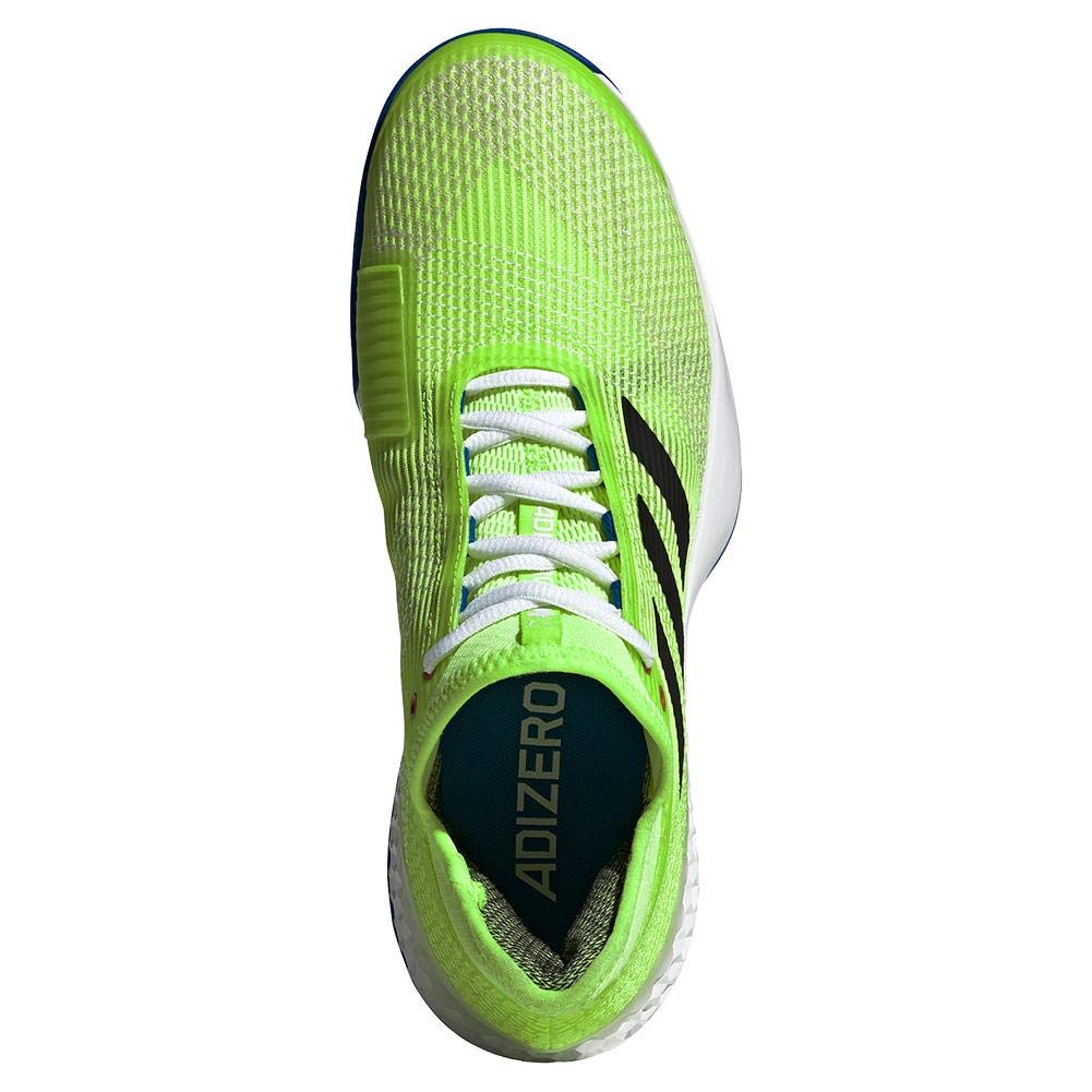 adidas Women's Adizero Ubersonic 3 Sneaker, FTWR White/FTWR White/Matte Silver, 10.5 M US