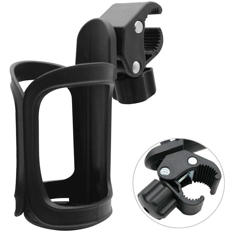 Cup Holder For Babyzen YOYO Stroller,360 Degrees Adjustable Drink Holder Universal For Baby Stroller/Pushchair, Bike Cup Holder