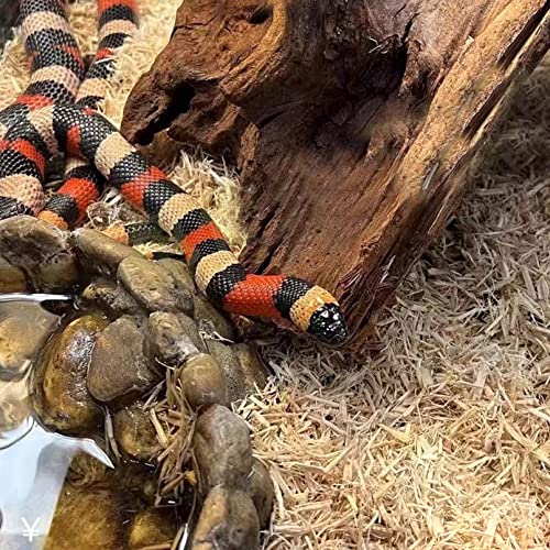 BNOSDM Natural Reptile Terrarium Bedding Small Pet Select Premium Natural Aspen Bedding for Snakes Chickens Tortoise Rabbits Hedgehogs Guinea Pig and Other Small Animals