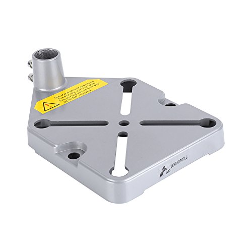 Benchtop Drill Press, Drill Workbench Repair Tool Clamp Universal Bench Clamp Drill Press Stand Workbench Repair Tool for Drilling Collet Workshop, Single Hole Aluminum Base
