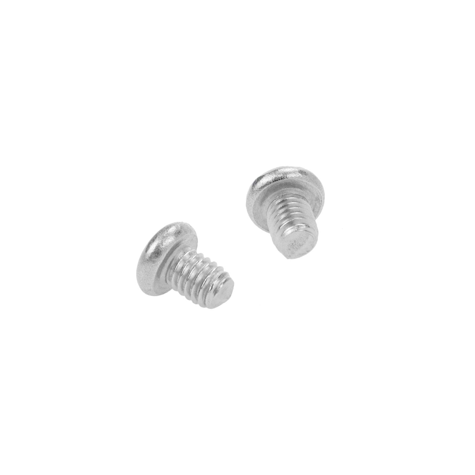 Xiaoyztan 50 Pcs M4x5mm Phillips Pan Head Machine Screw, 304 Stainless Steel
