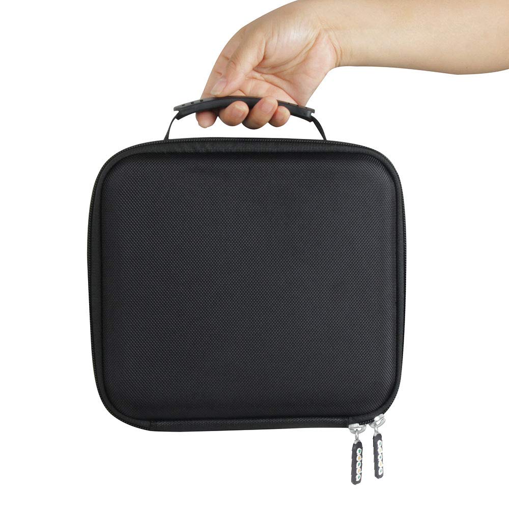Adada Hard Travel Case for Oculus Go Standalone Virtual Reality Headset (Black)