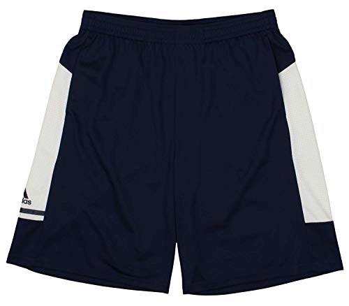 adidas Game Built Player Climalite Short with Pockets, Collegiate Navy- White XX-Large