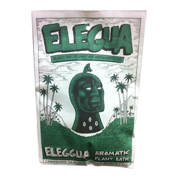Original Botanica Elegua Herb Bath Spiritual Cleansing Body Wash Ritual Negative Energy Protection Herb Purification Harm Protection