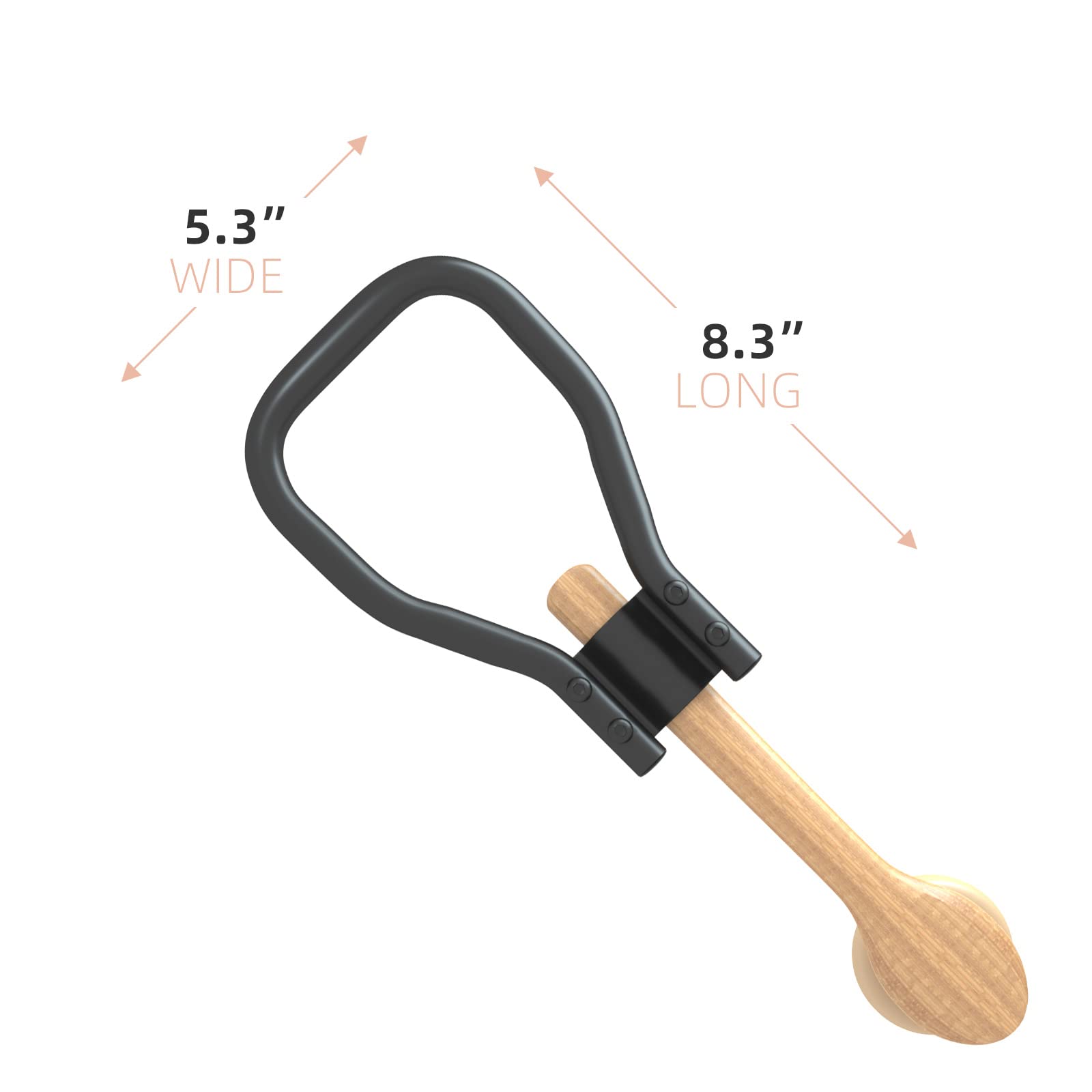 ARAHFUN Oversized Recliner Lever Extender Ergonomic Secure Fit for Recliner Handles Make Raising Lowering Leg Rest Easier (Black)