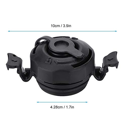 Air Valve Bed, MAGT 3 In 1 Air Valve Secure Seal Cap For Intex Inflatable Airbed Mattress Black Leak-Proof Valve Cap Design