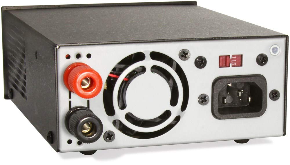 Powerwerx SPS-30DM Variable 30 Amp Desktop DC Power Supply with Digital Meters