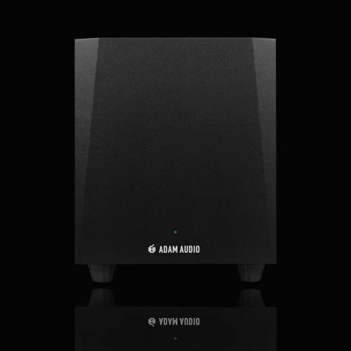 ADAM Audio T10S Studio Subwoofer for recording, mixing and mastering, Studio Quality Sound (Single)