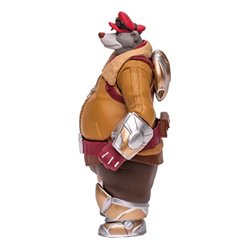 Disney Mirrorverse Baloo 5" Action Figure with Accessories
