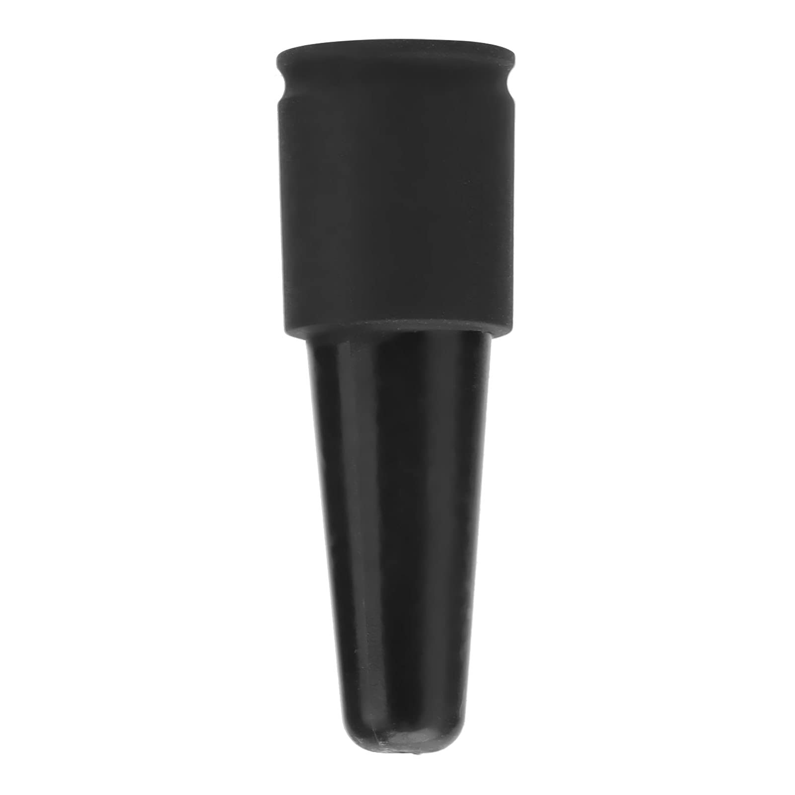 Steam Nozzle Tip Coffee Maker Machine Milk Foam Spout, Coffee Machine Steam Nozzle 1 Hole Silicone Milk Foam Spout Replacement for DeLonghi Coffee Maker