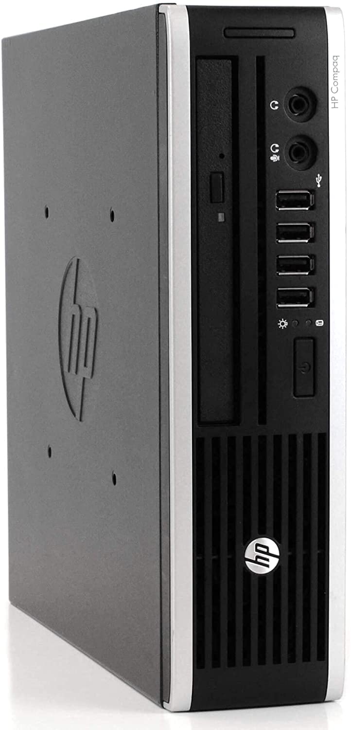 HP Compaq 8200 USFF, Intel Core i5, 8GB RAM, 500GB HDD, Windows 10 Home (Renewed)