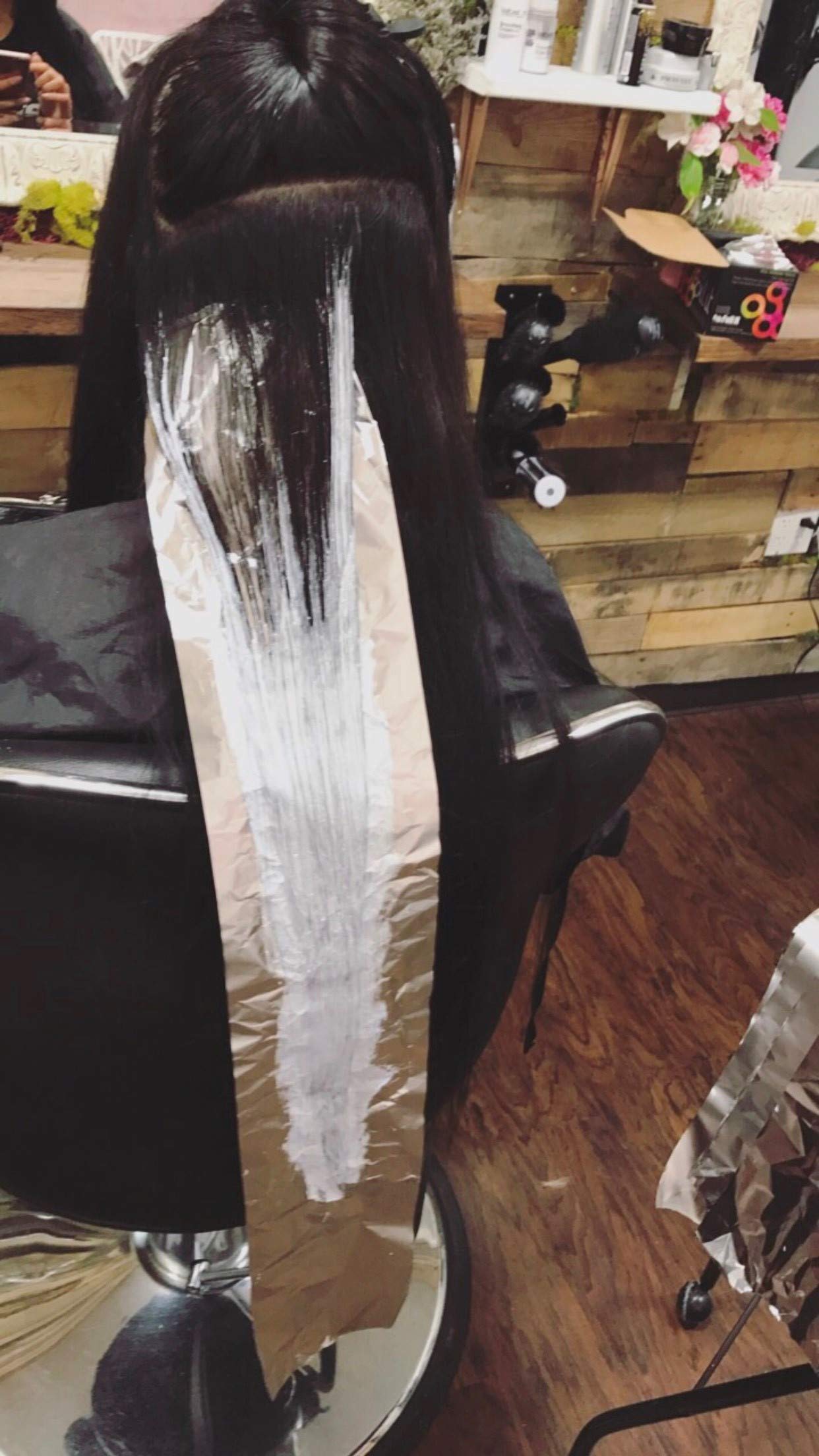 Framar Star Struck Silver Roll Aluminum Foil, Hair Foils For Highlighting, Hair Color - Medium 1600 ft
