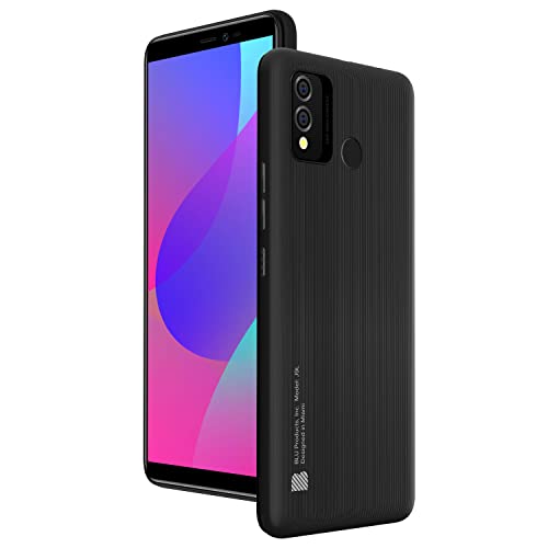 BLU J9L | 2022 | Long Lasting Battery | Unlocked | 6.0” Display| 32GB | US Version | US Warranty| Black