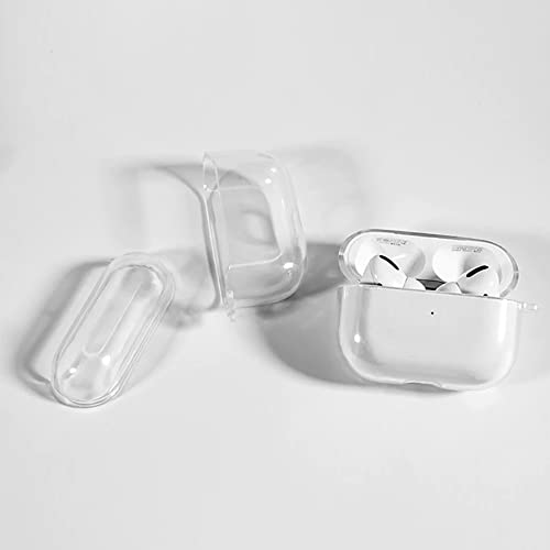 Custom Song AirPods Clear Case with Your Photo - Personalized AirPods Case with Keychain Add Your Music Album Cover