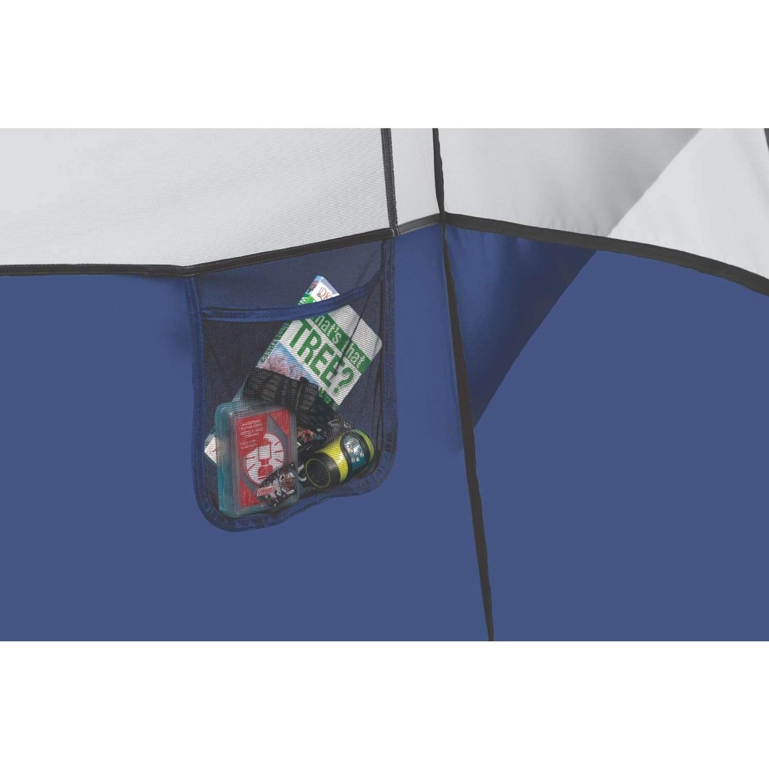 Coleman 6-Person Instant Tent Blue