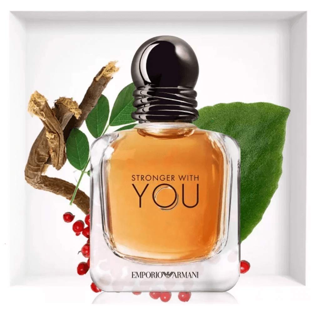 GIORGIO ARMANI Emporio Armani Stronger With You Eau De Toilette Spray 1.0 Ounce