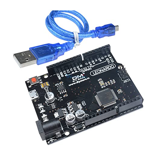 ATMEGA32U4 ATMEGA32U4-AU Leonardo R3 Module for Arduino Development Board Pro Micro USB 3.3V 5V 16MHZ PWM Channel IO Port Cable