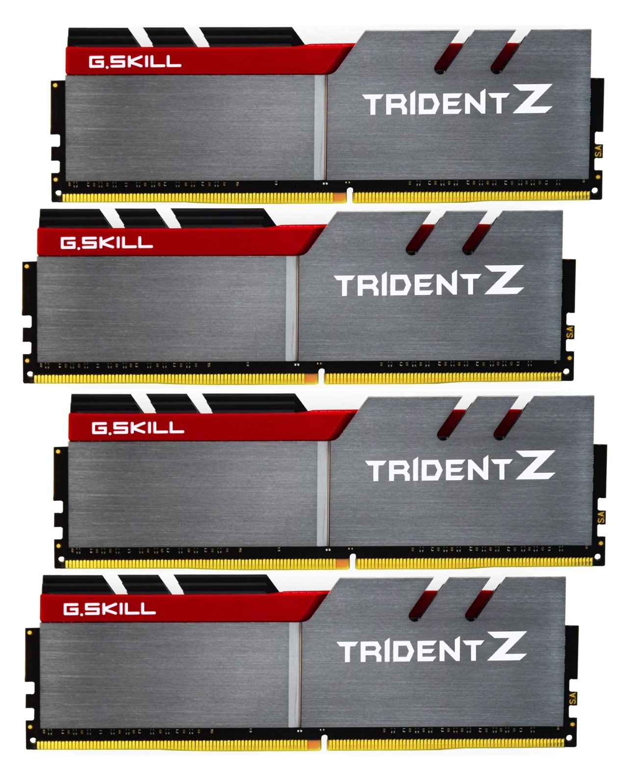 G.SKILL 64GB (4 x 16GB) TridentZ Series DDR4 3200MHz PC4-25600 Desktop Memory Model F4-3200C14Q-64GTZ