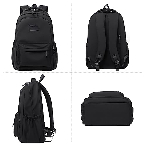 BESYIGA Unisex 25L Travel Backpack with Laptop Compartment Large Capacity Carry On Pack Bag for College Work