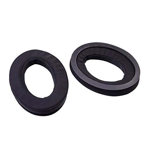 Meijunter Replacement Earpads for Sennheiser Game Zero Headphone - Game Zero Gaming Headset Ear Cushions 1 Pair(Black)