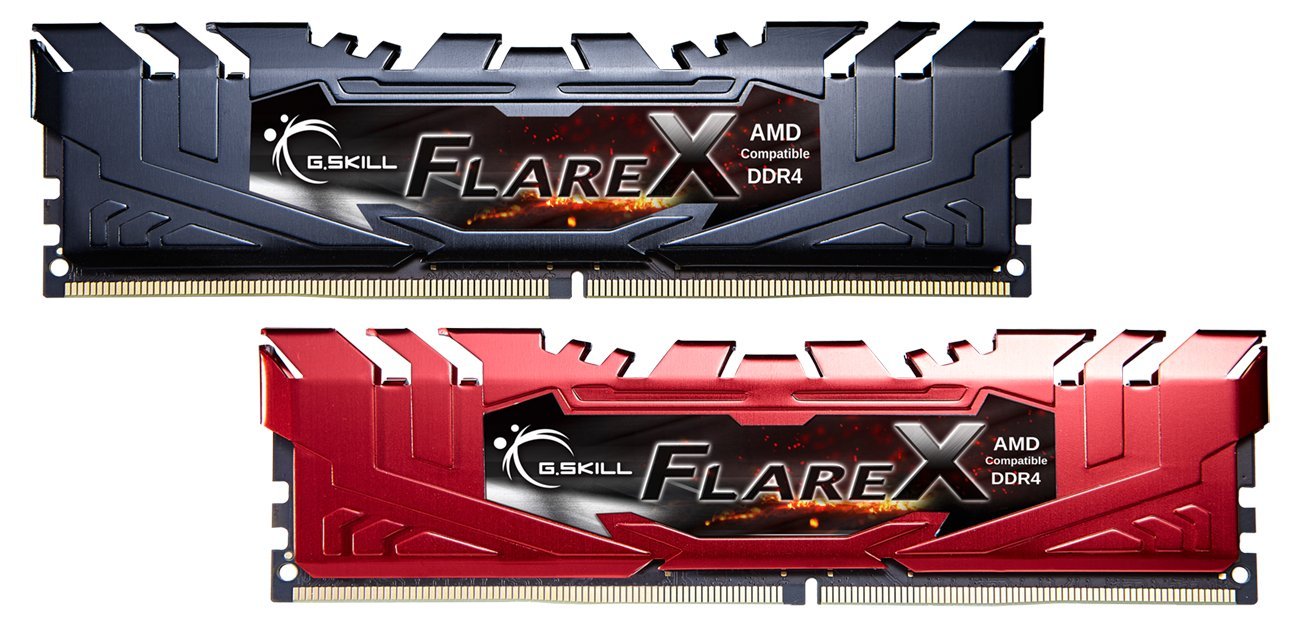 G.SKILL Flare X Series (Intel XMP) DDR4 RAM 16GB (2x8GB) 3200MT/s CL14-14-14-34 1.35V Desktop Computer Memory UDIMM - Black (F4-3200C14D-16GFX)