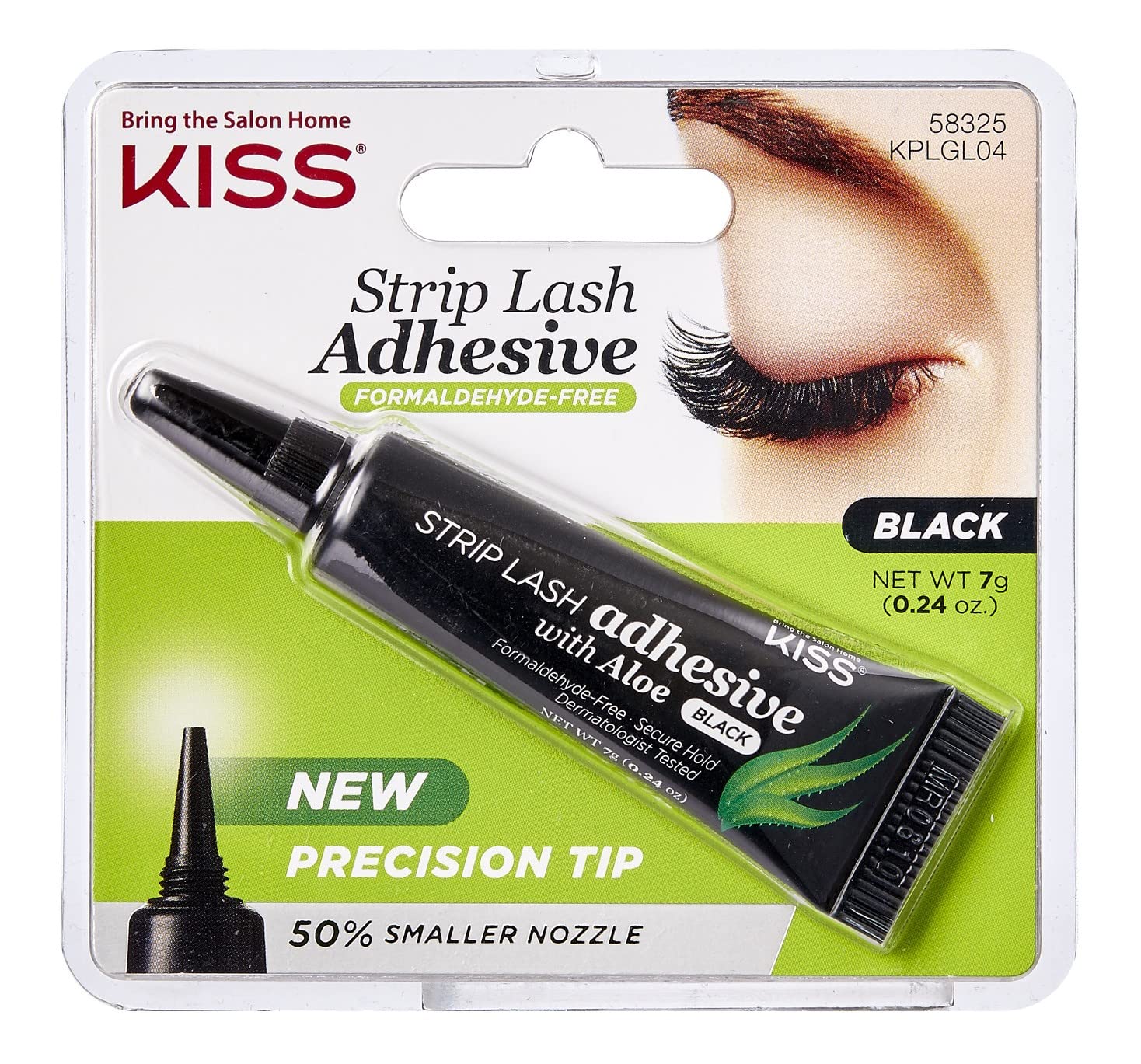 Kiss Strip Lash Adhesive Black (6 Pack)